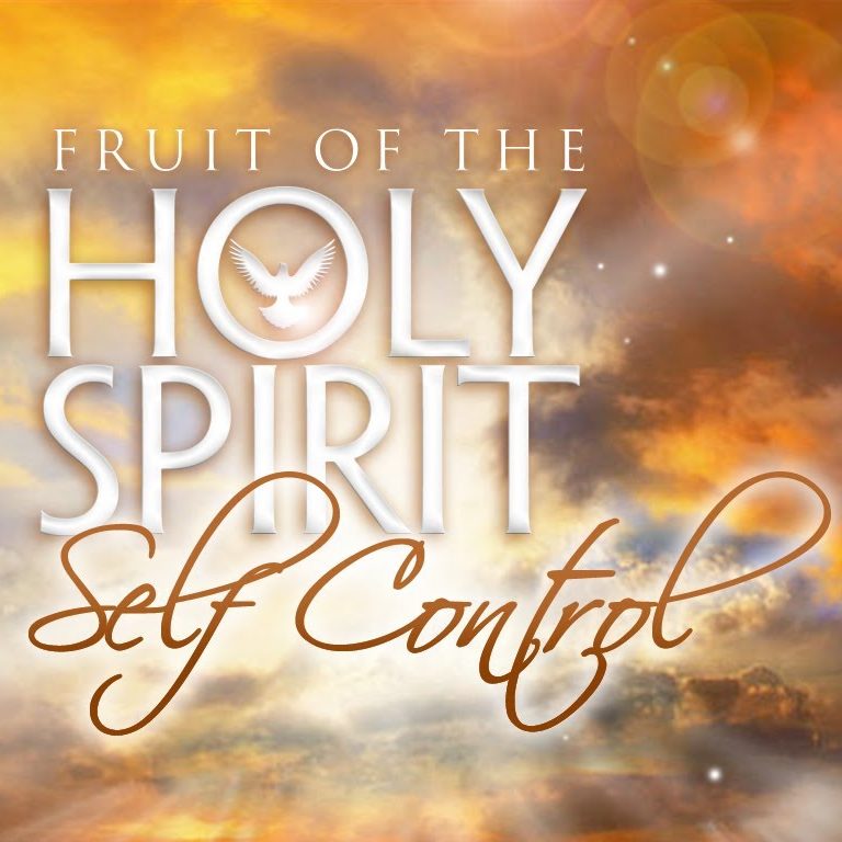 Self-Control As The Culmination of the Fruit Of The Spirit – Ministry House